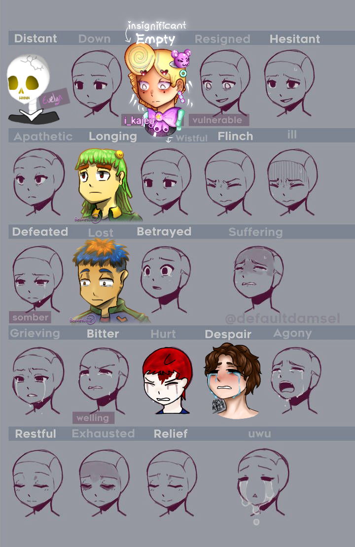 Sad Collab - ibisPaint