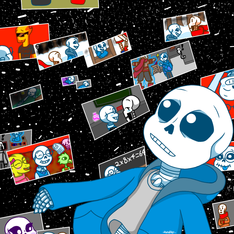 Sans Memories - ibisPaint
