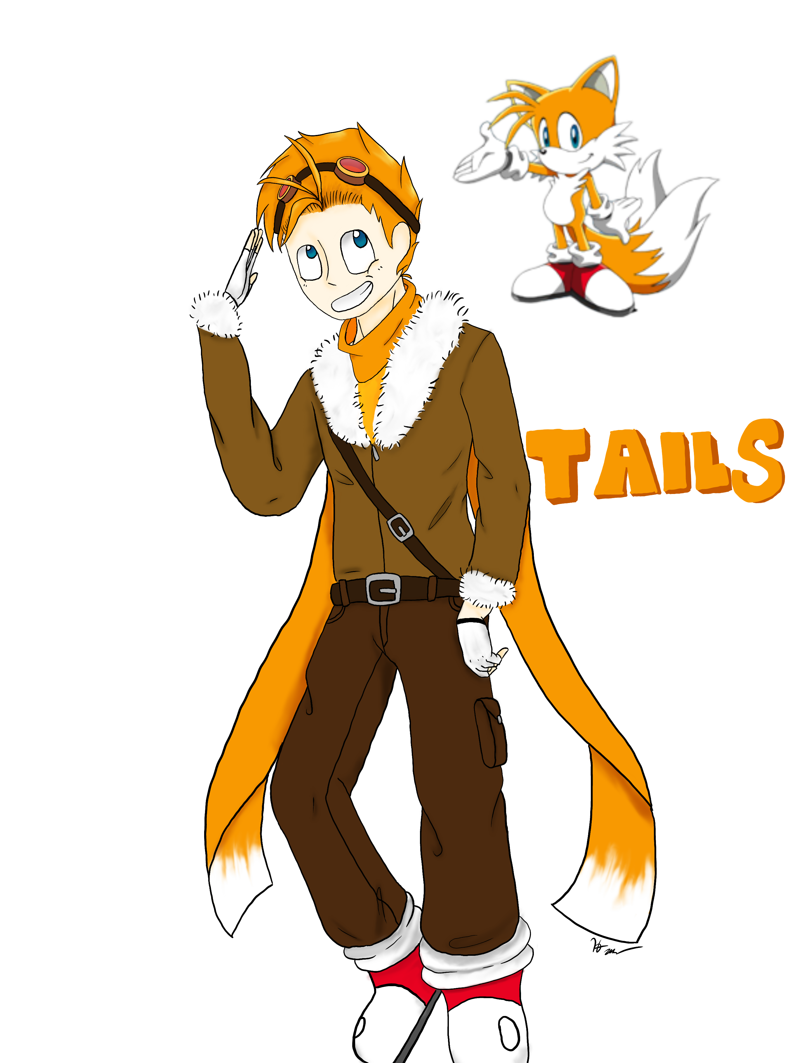 Tails - ibisPaint