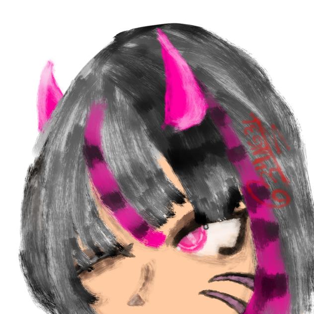 got bored. - ibisPaint