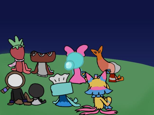 Fireworks - ibisPaint