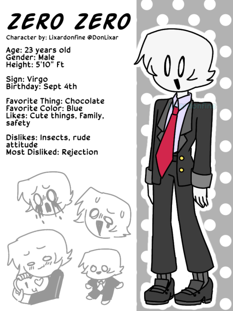 Zero - Character Sheet - ibisPaint