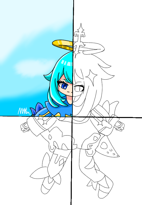 Coloring Collab - ibisPaint