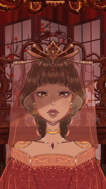 The Soulless Princess - ibisPaint