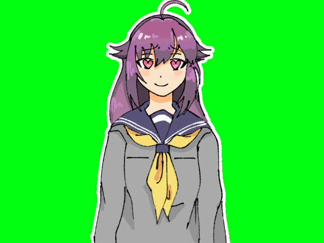Anko Koshi - walking loop - ibisPaint