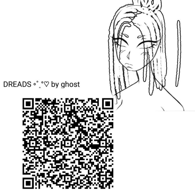 dreads repost ! pinterest brush! - ibisPaint