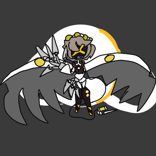 day one of drawing all the md characters - ibisPaint