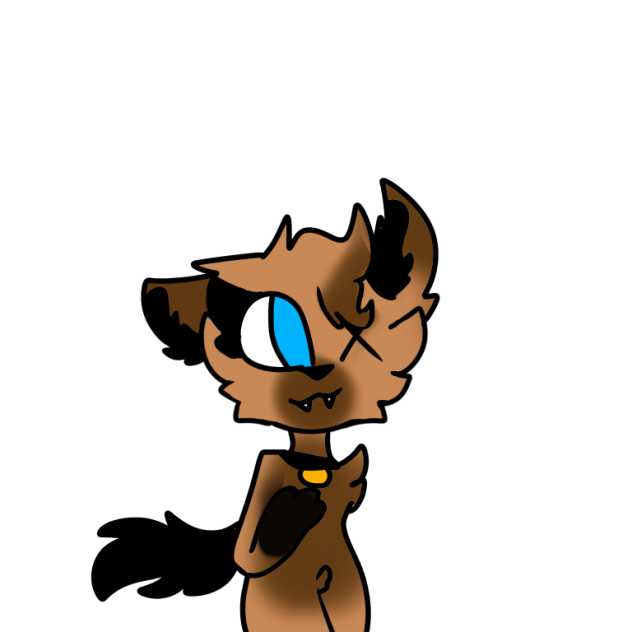 One of Max’s 5 sisters lol (Iris💛) - ibisPaint