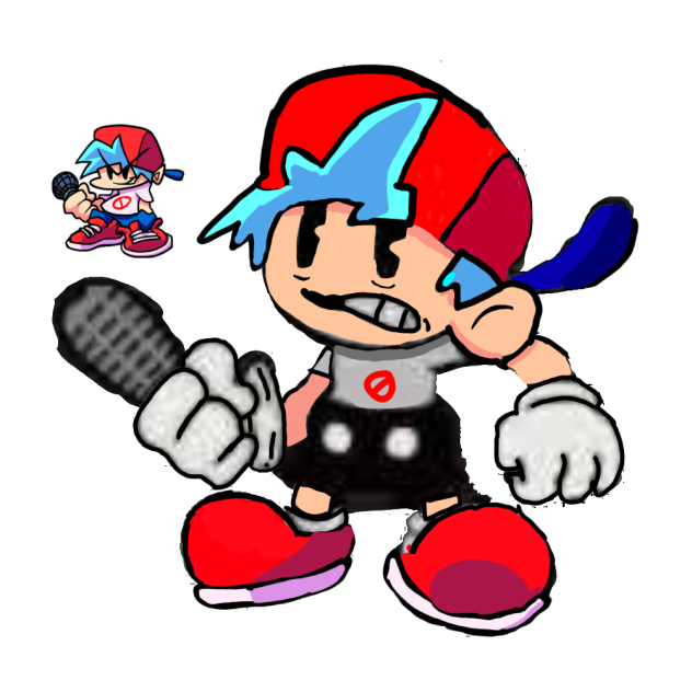 cartoon bf but colors - ibisPaint