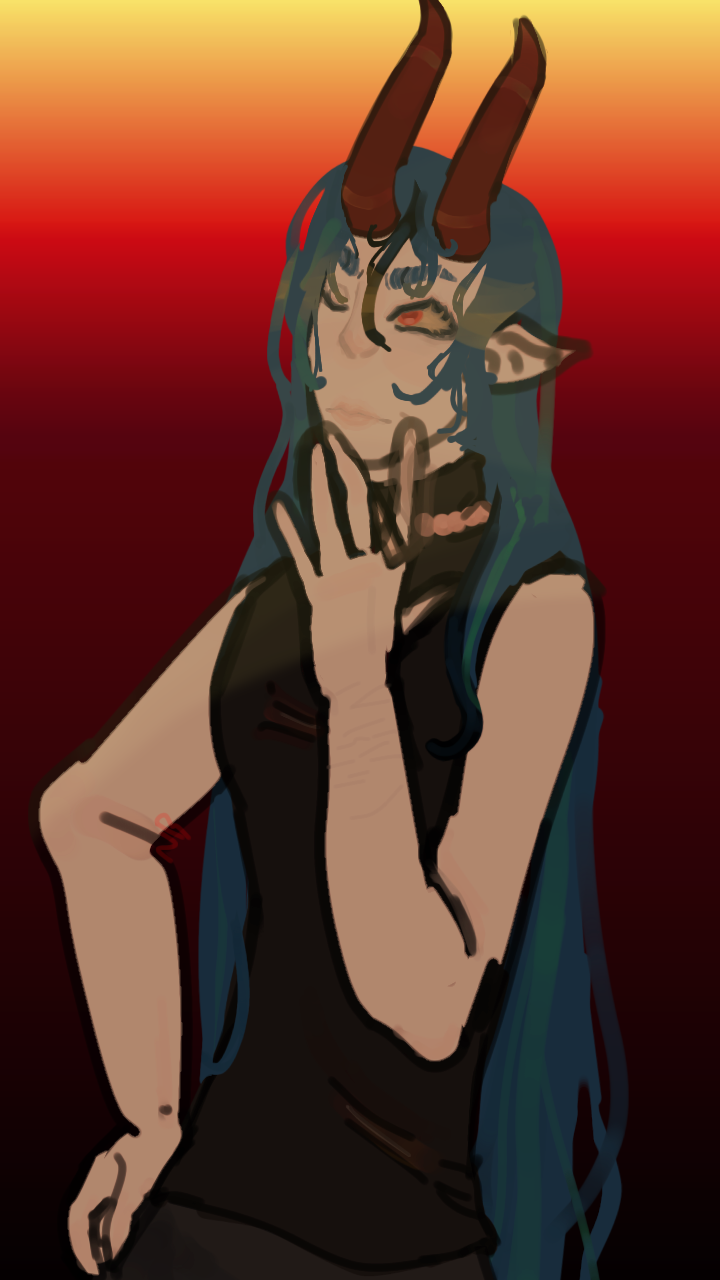 1year redraw!! - ibisPaint