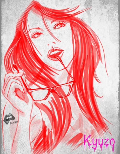 Liar Girl - ibisPaint