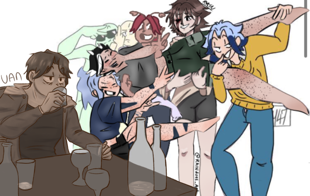 Bar collab - ibisPaint