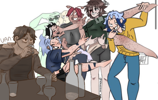 Bar collab - ibisPaint