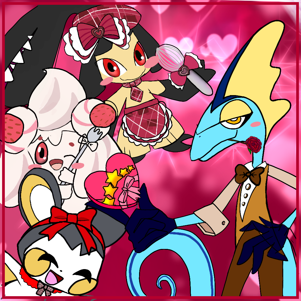 #Valentines ReMix - ibisPaint