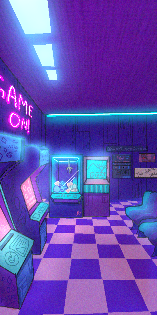 Arcade night - ibisPaint