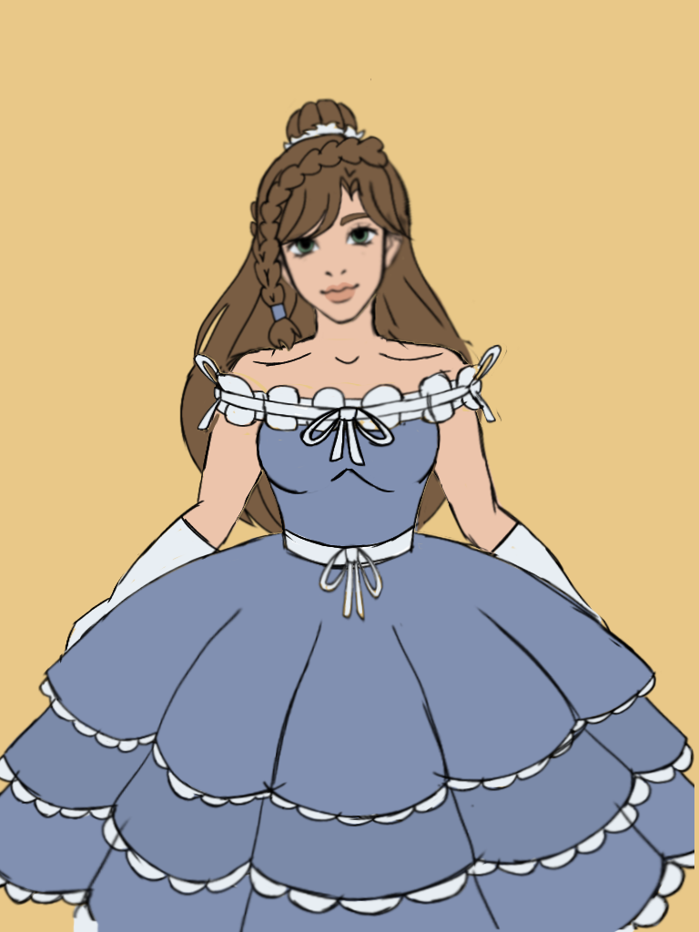 princess - ibisPaint