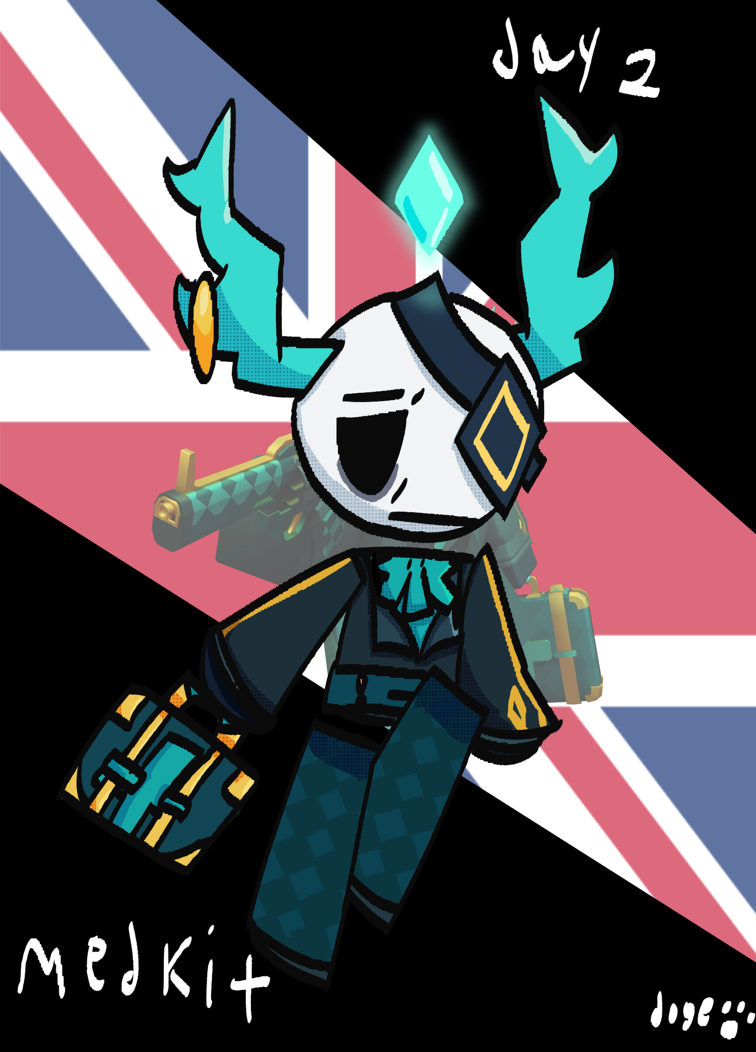 Day 2- Medkit - ibisPaint