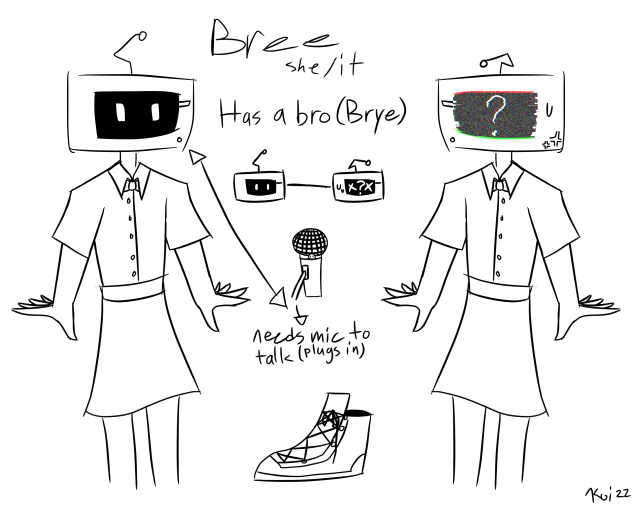 tv head oc - ibisPaint