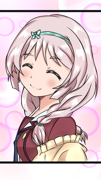 hatoko khuskwa cute fanart - ibisPaint