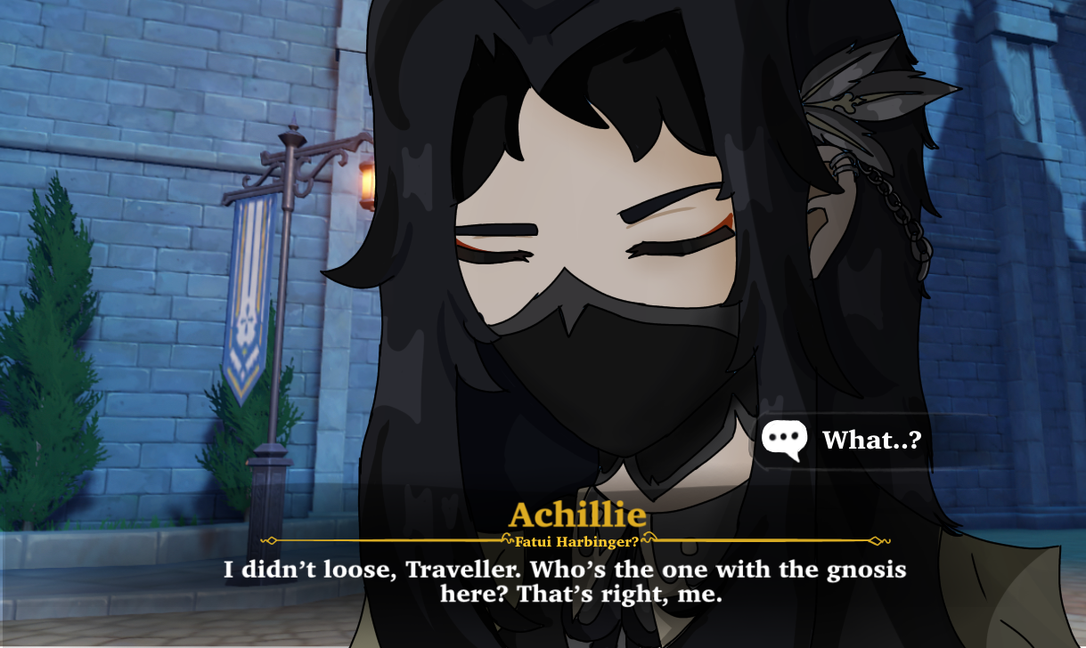 genshinoc (in the Fontaine archon quest) - ibisPaint