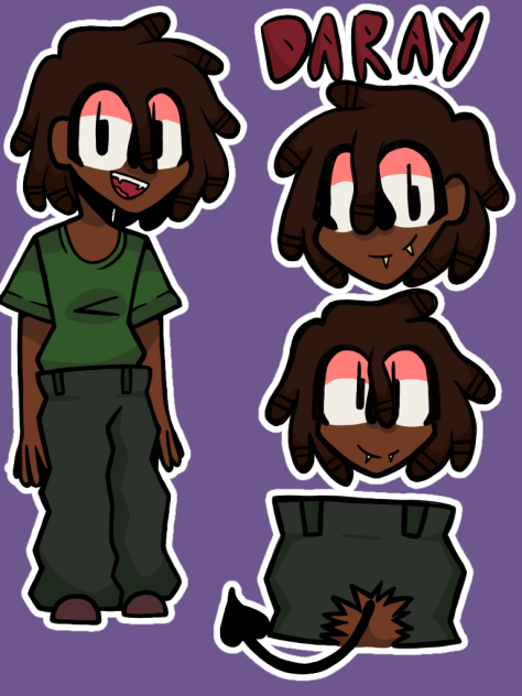 Daray - DoubleBlackDiamond - ibisPaint