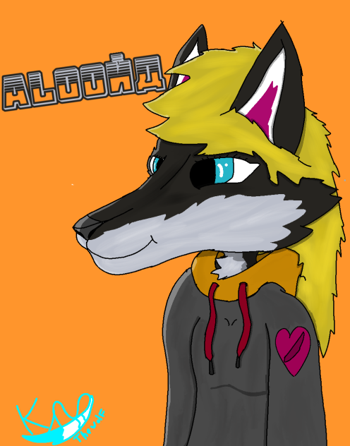 Aloona redesign - ibisPaint