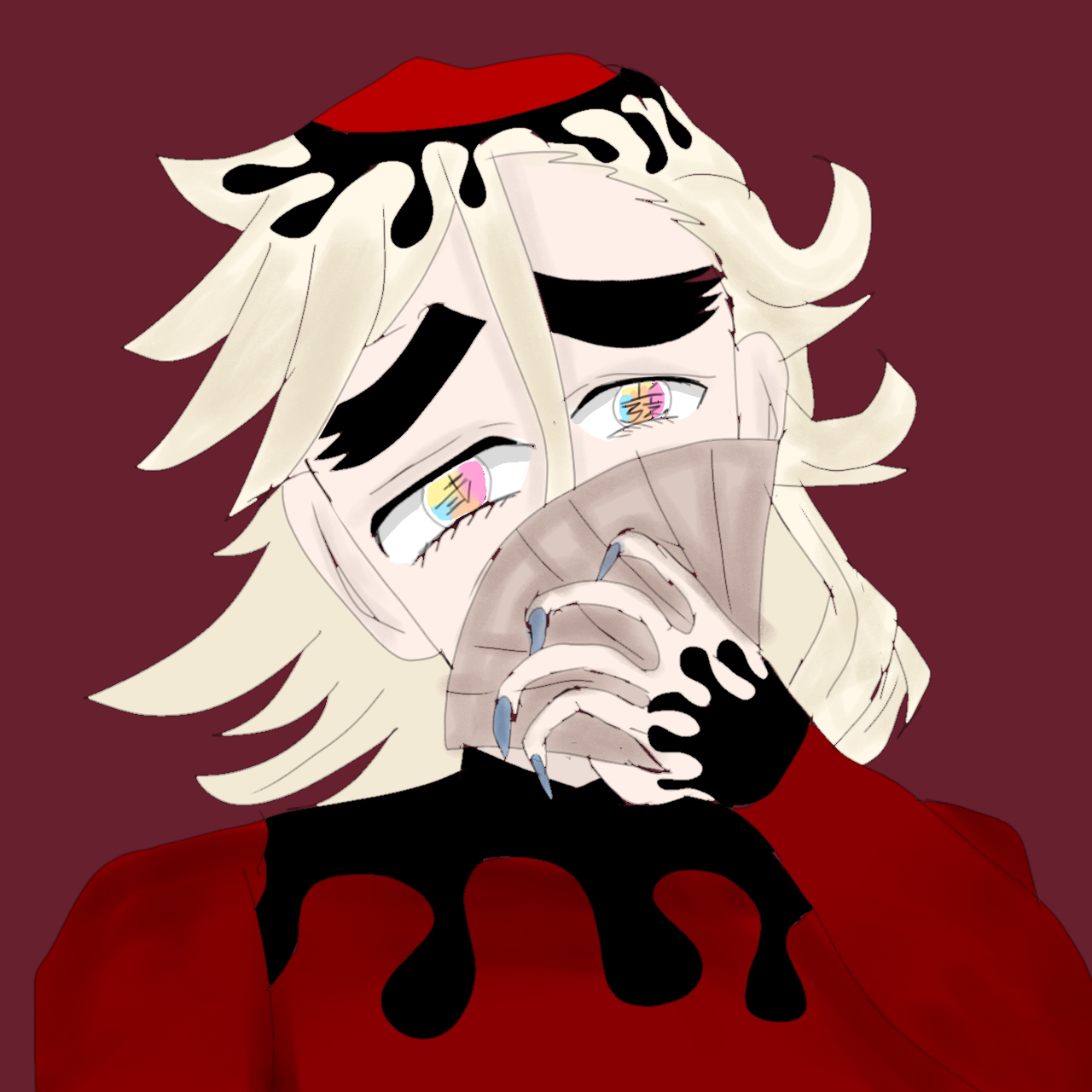 Pov - your douma's next meal - ibisPaint