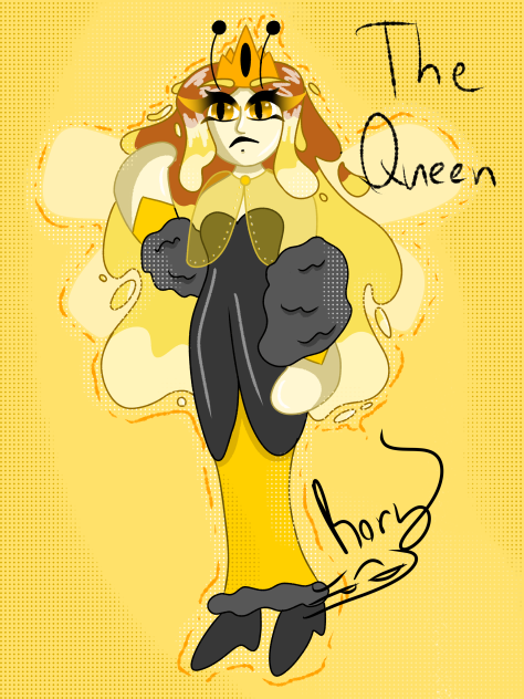 The Queen - ibisPaint