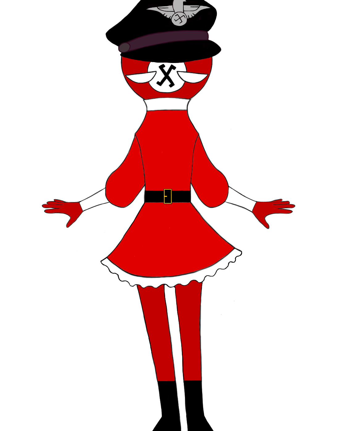 Third reich (countryhuman) - ibisPaint