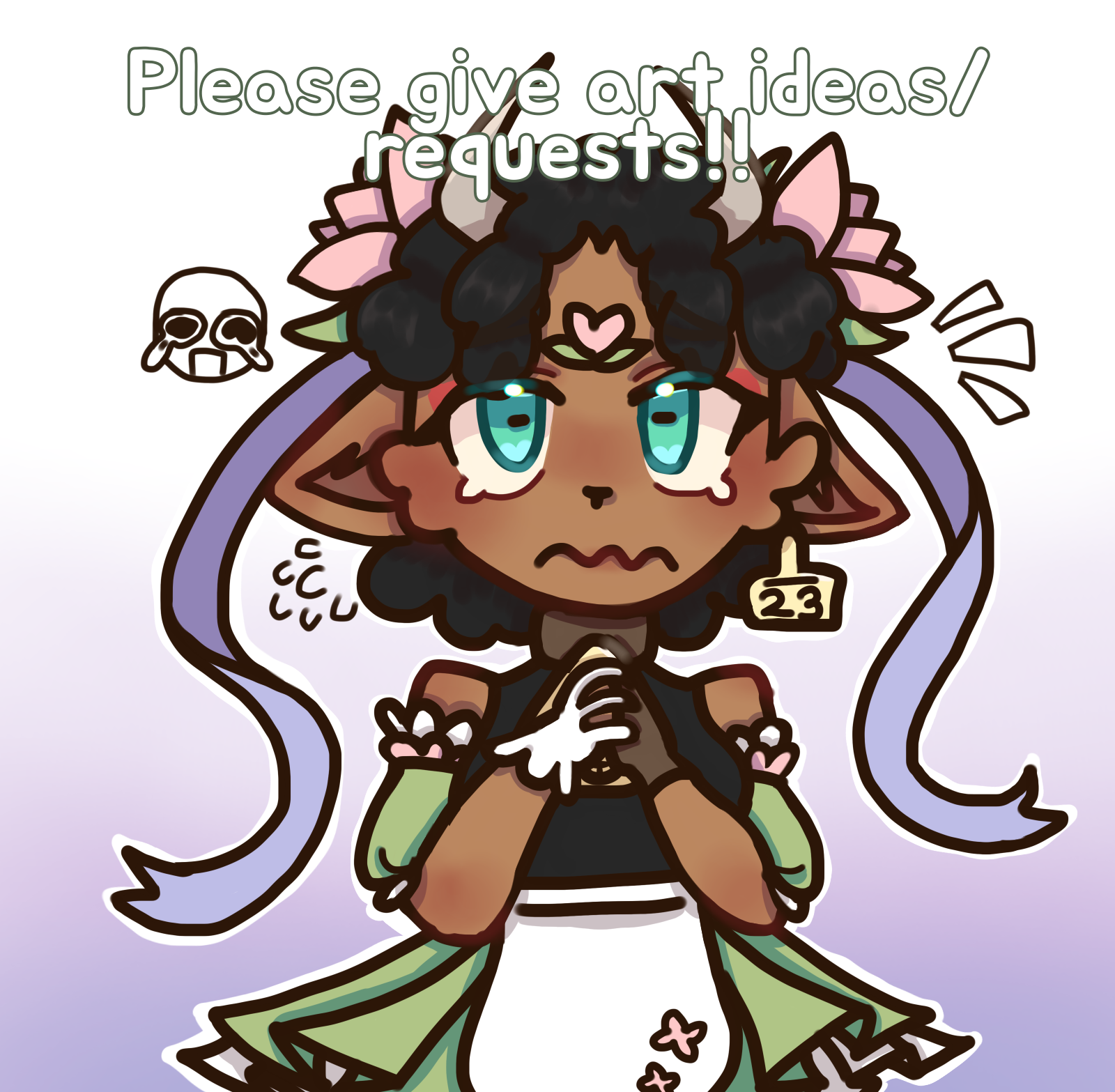 Please give me art ideas or requests!! - ibisPaint