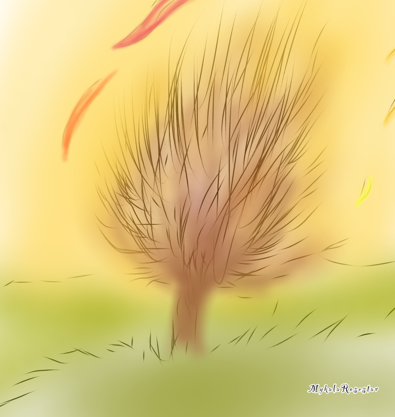 Last of Autumn - ibisPaint