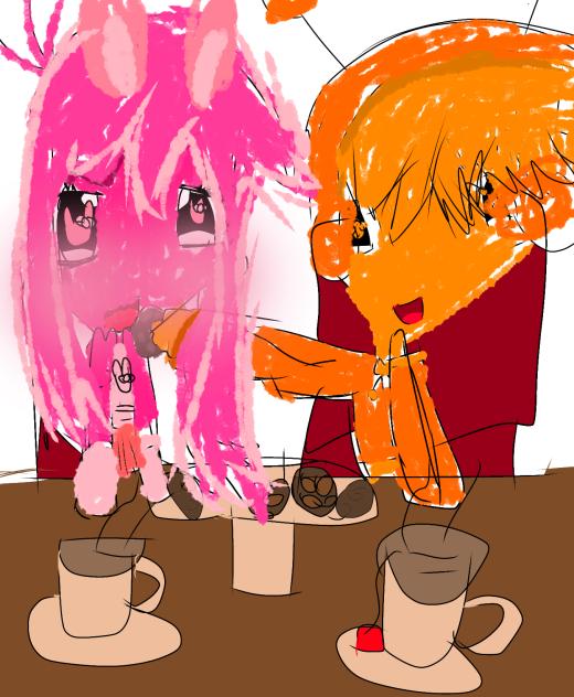 oren and pinky - ibisPaint