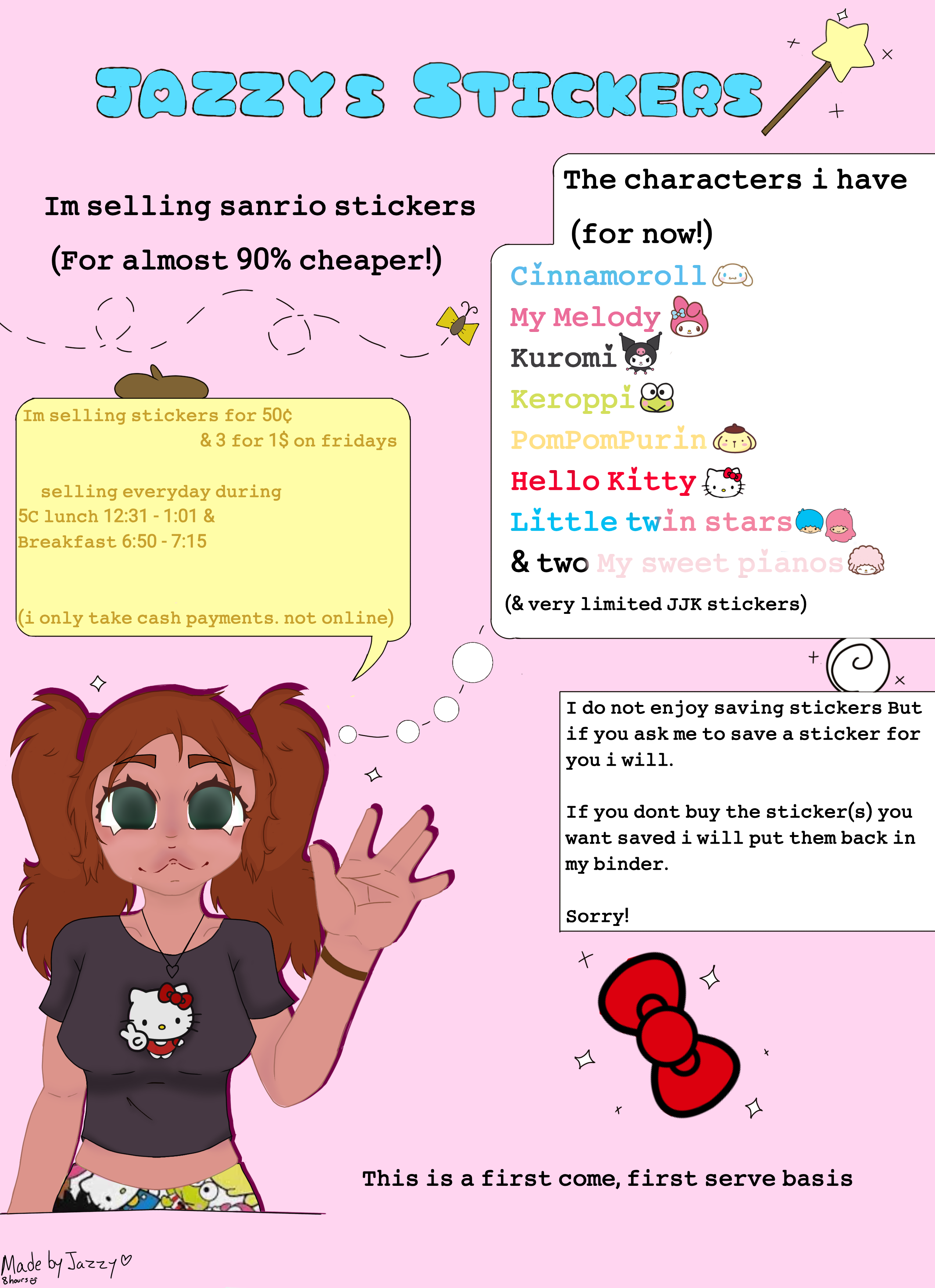 Jazzys Stickers - ibisPaint