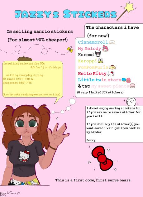 Jazzys Stickers - ibisPaint