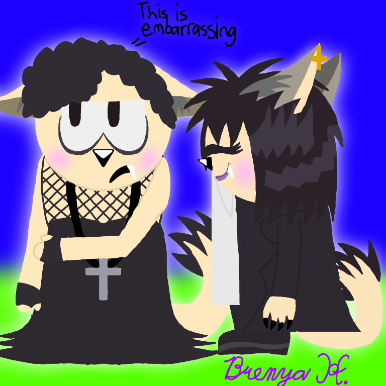 Henriel Week Day 3 - ibisPaint