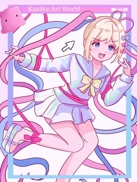 so colourful 😀 - ibisPaint