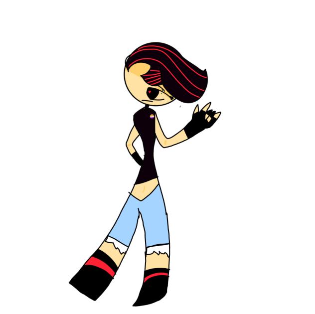 New oc Katie - ibisPaint