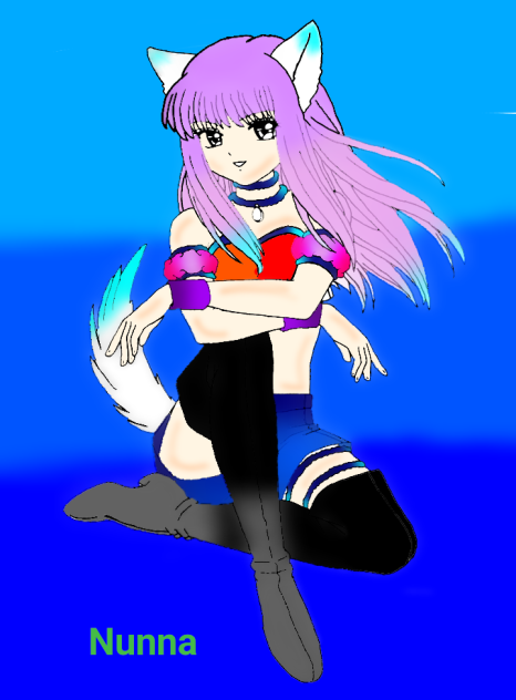 Nunna Human Form - ibisPaint