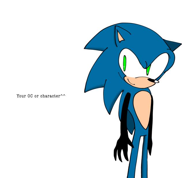 sonic.exe Collab - ibisPaint