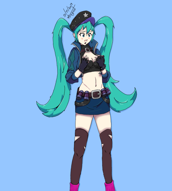 layla green flash - ibisPaint