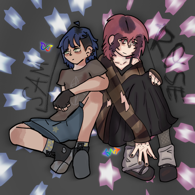 Sam and Rose (64) - ibisPaint