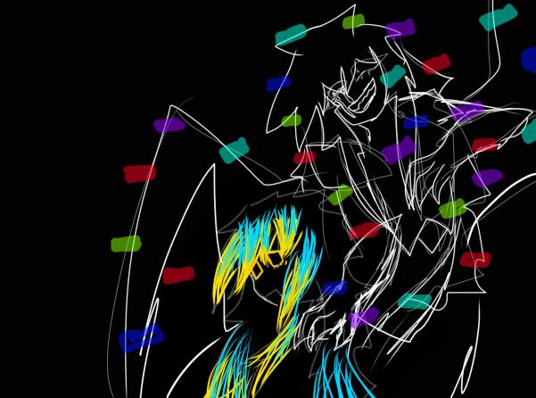 First villain oc - ibisPaint