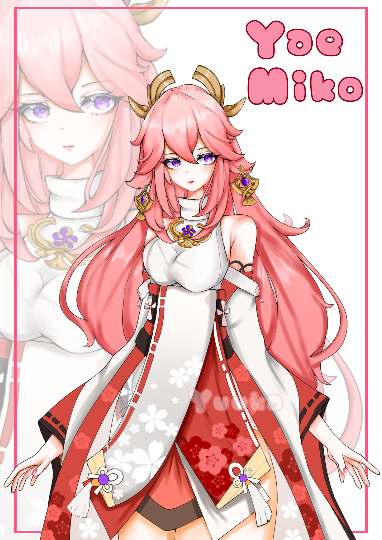 Yae Miko - ibisPaint