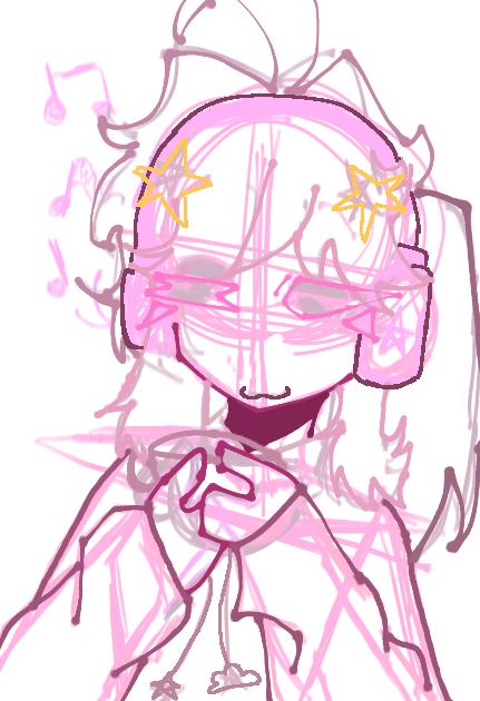 LOFI GIRL IS THE BEST AHHHHHHH - ibisPaint