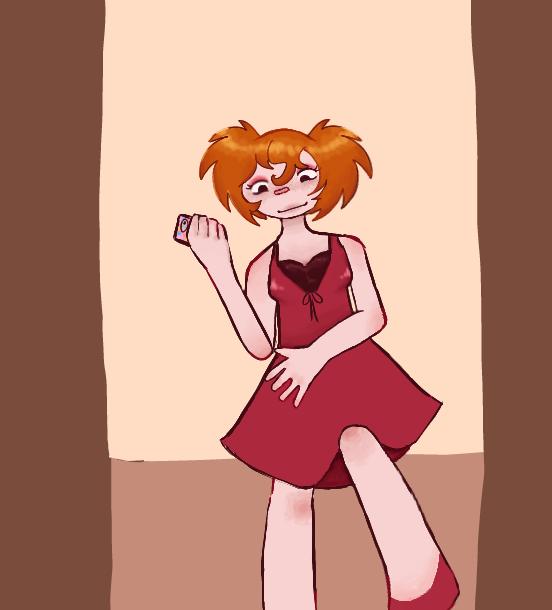 Silly drawing - ibisPaint