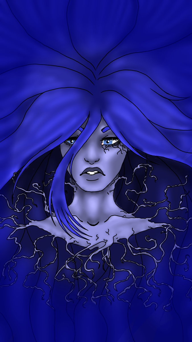 feeling blue - ibisPaint