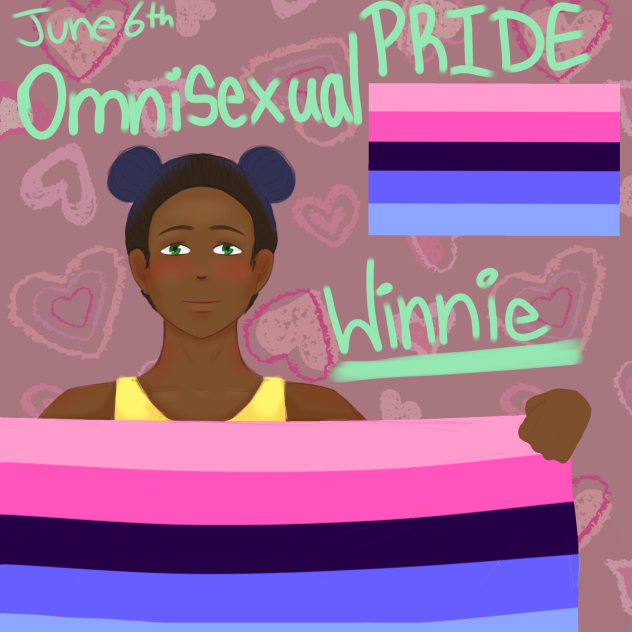 OC Winnie -pride month day 6- - ibisPaint