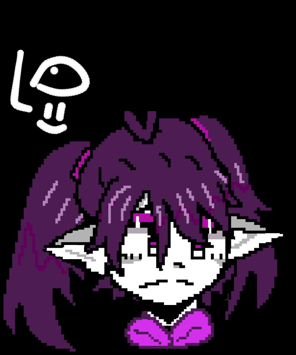 Purple Pixels - ibisPaint