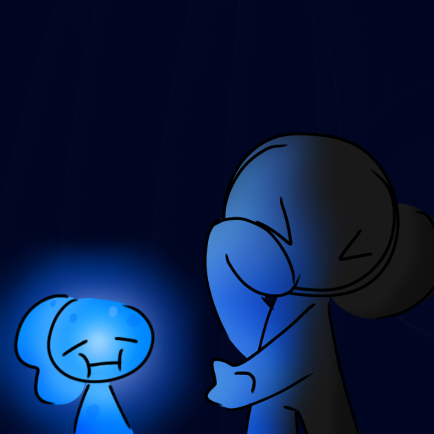 way too bright - ibisPaint