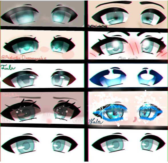 collab eye edition - ibisPaint